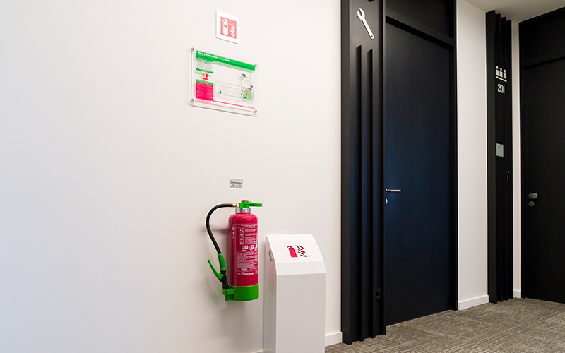 Plan d’évacuation & Dossier Pompier - GINGE KERR